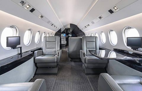 FIG Air | Charter our Falcon 900 EX Jet